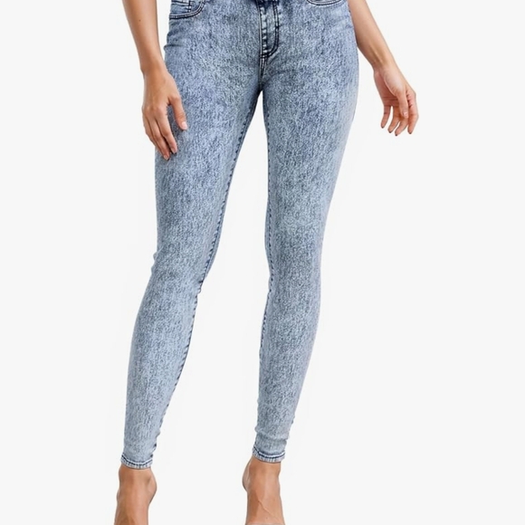 Hybrid & company | Jeans | Hybrid Company Acid Wash Style Stretchy ...
